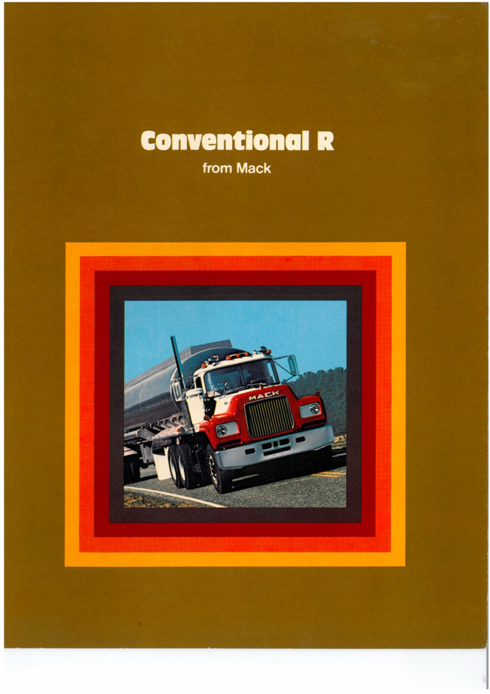 Photo: S25C-409012712160 0001 | Mack Conventional R 1978 album | Dutch ...