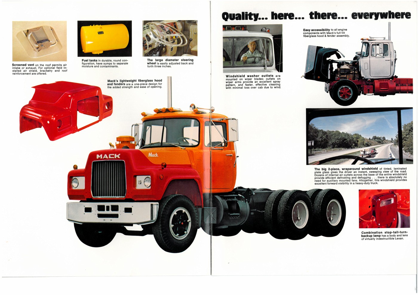 Photo: S25C-409012712160 0004 | Mack Conventional R 1978 album | Dutch ...