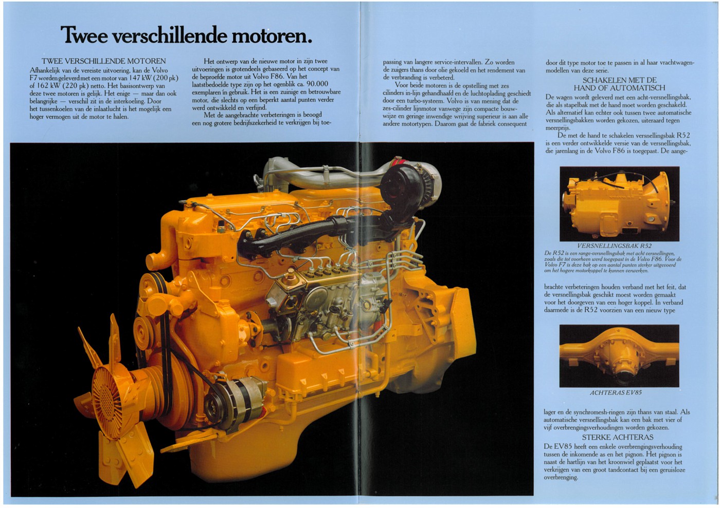 Photo: S25C-409103015460 0008 | Volvo F7 1978 album | Dutch Model Truck ...