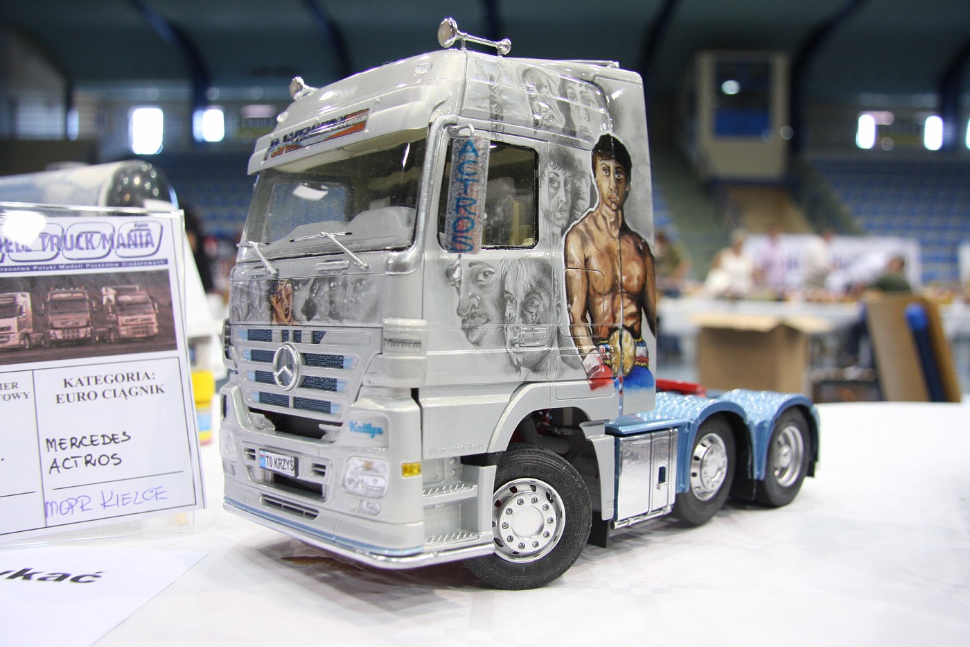 Photo: Modell Truck Mania 2009 (35) | Model Truck Mania Syców Poland ...
