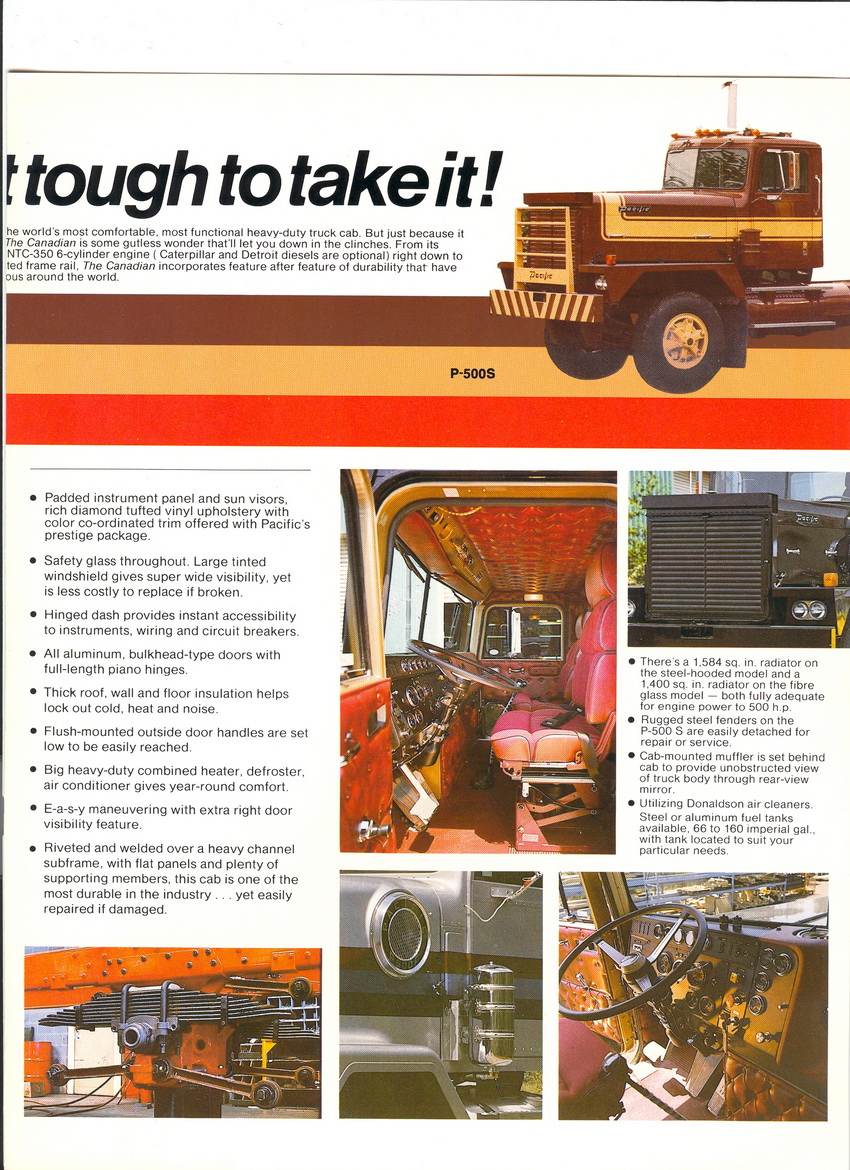 Photo: pacific3 resize | Pacific P500F album | Dutch Model Truck Club ...