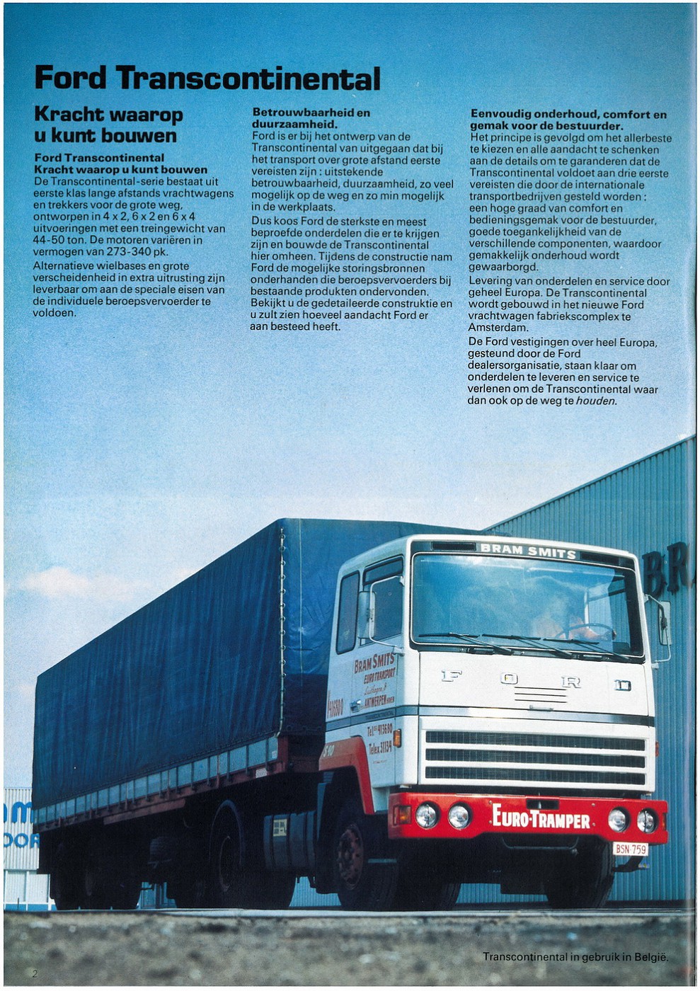 Photo: S25C-410070115340 0002 | Ford Transcontinental 1977 album ...