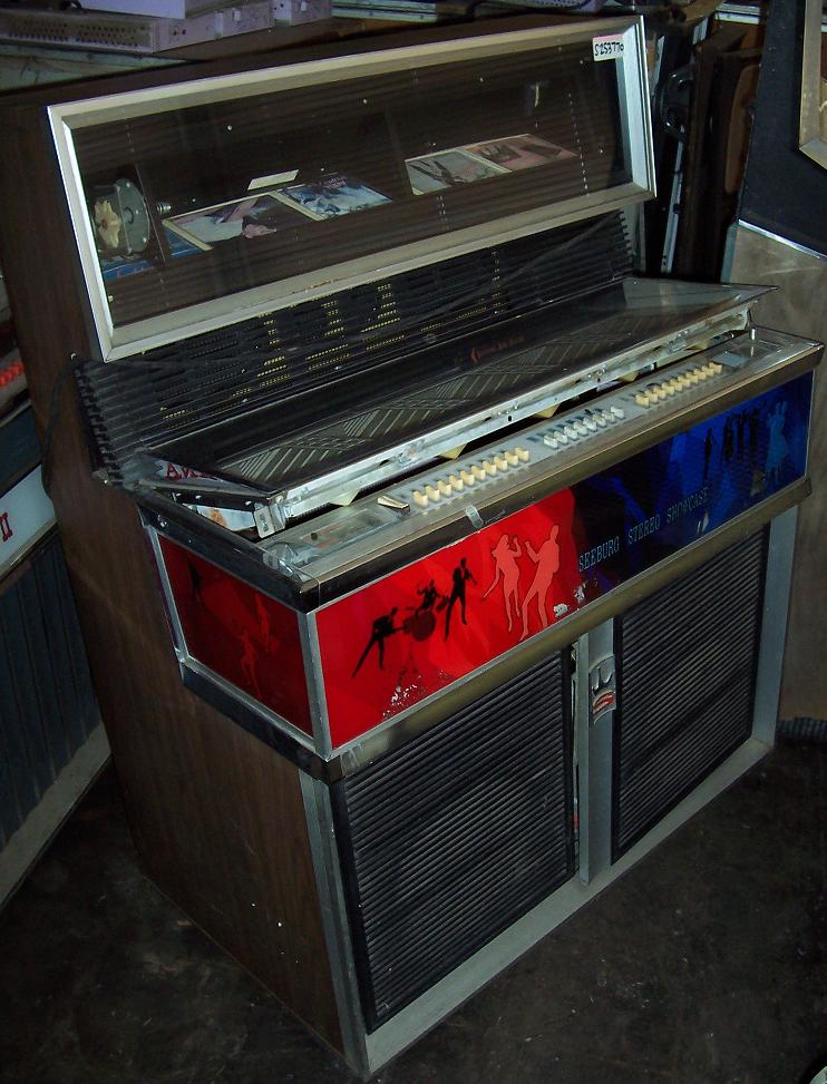 Photo: SSS160-253770a | 1967 Seeburg SS160 Stereo Showcase Jukebox - S ...
