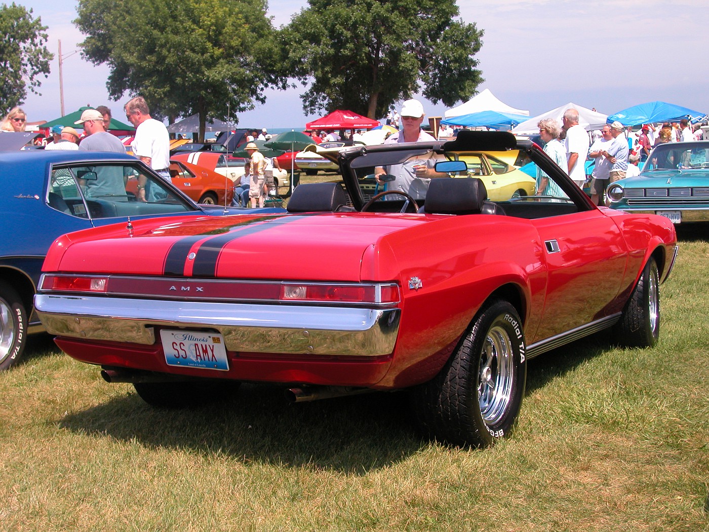 Photo: 1968 AMC AMX custom convertible DSCN5456 | From the Archives ...