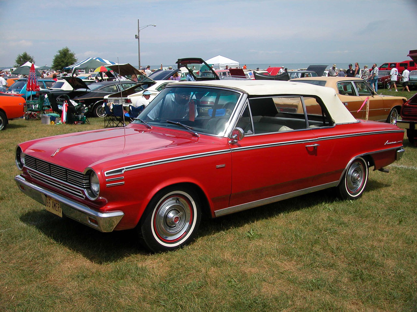 Photo: 1965 AMC Rambler American convertible DSCN5379 | From the ...