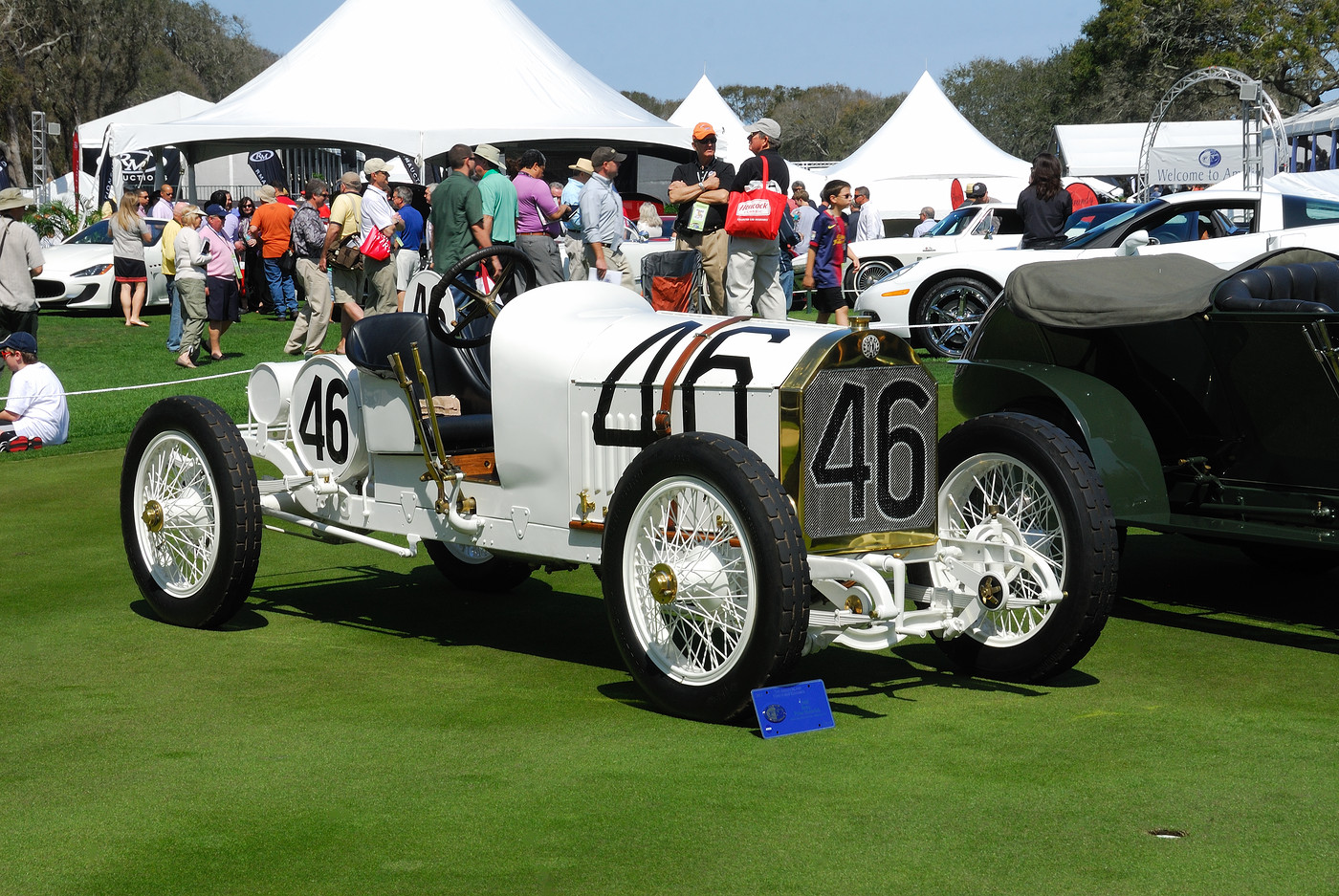 Photo: 1908 Benz Prinz Heinrich owned by Bruce and Jolene McCaw DSC ...