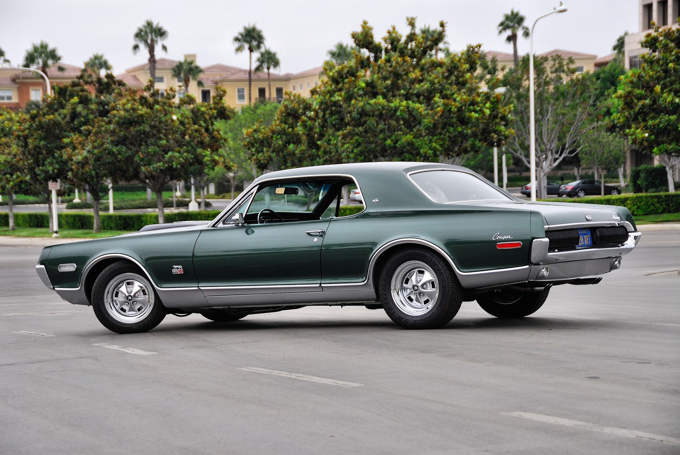 Photo: Cougar XR7 GT-E 008 | 1968 Mercury Cougar XR7 GT-E album ...