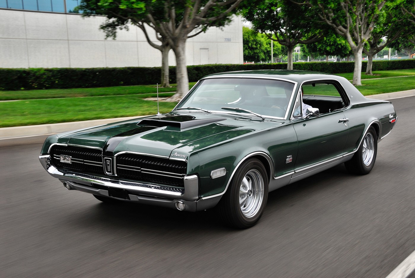 Photo: Cougar XR7 GT-E 029 | 1968 Mercury Cougar XR7 GT-E album ...