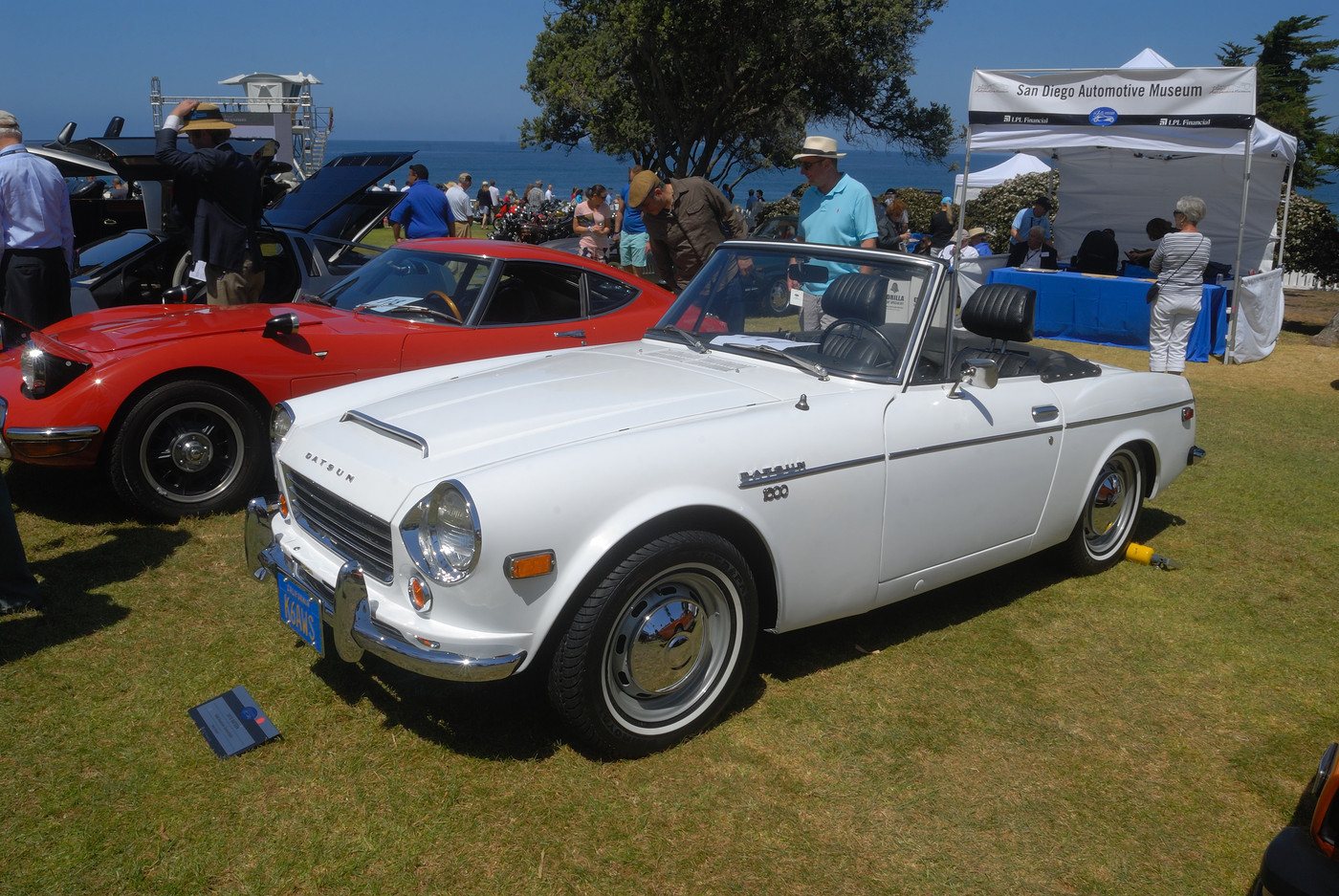 Photo: 1970 Datsun 1600 roadster owned by Rich Scharf DSC 4037 | 2015 ...