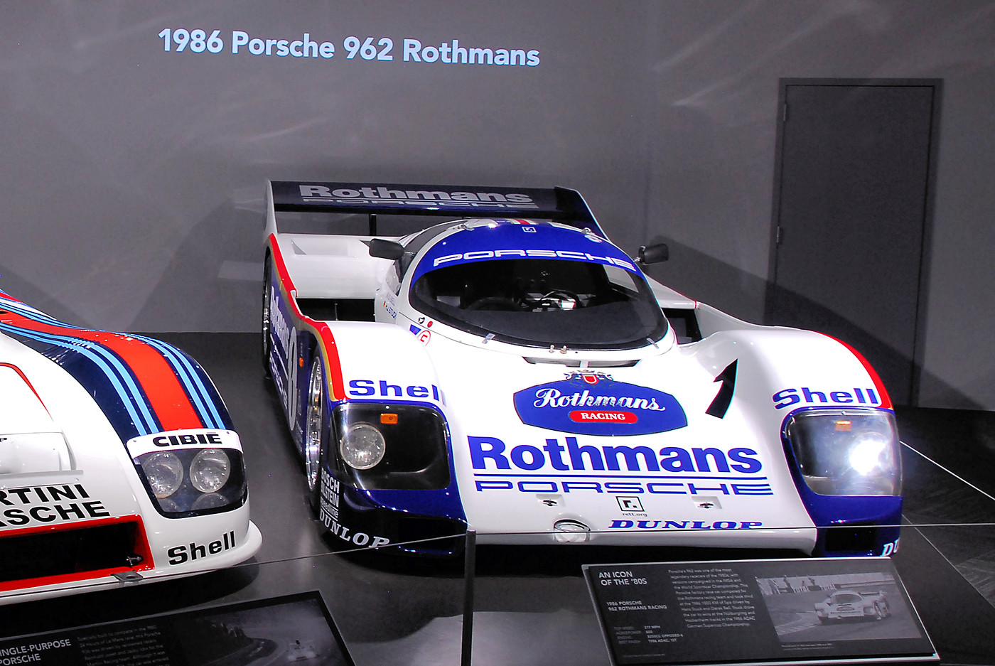 Photo: 19 1986 Porsche 962 Rothmans Racing DSC 5915 | The Petersen ...