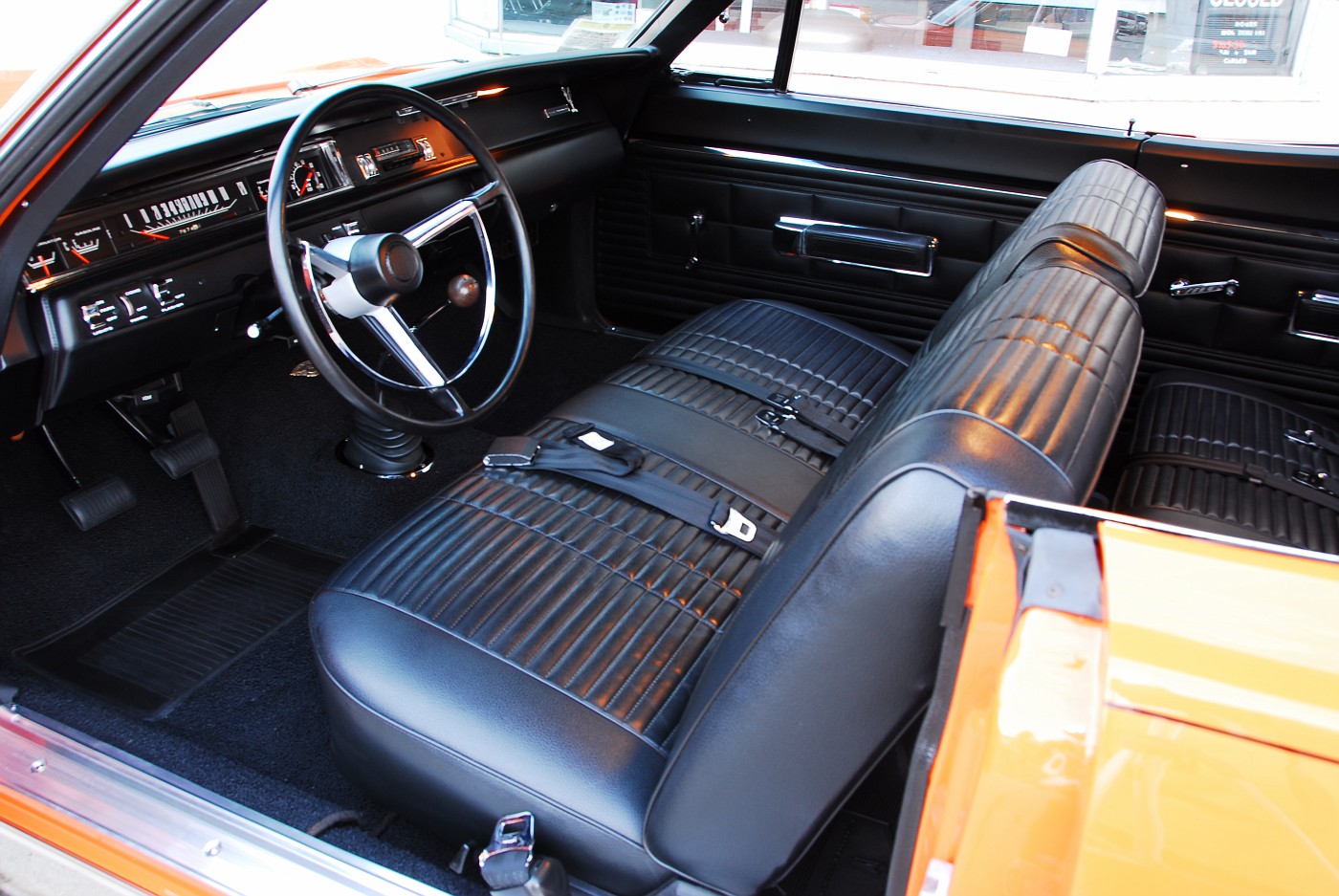 Photo: 11 1968 Plymouth Road Runner interior view | From the Archives ...