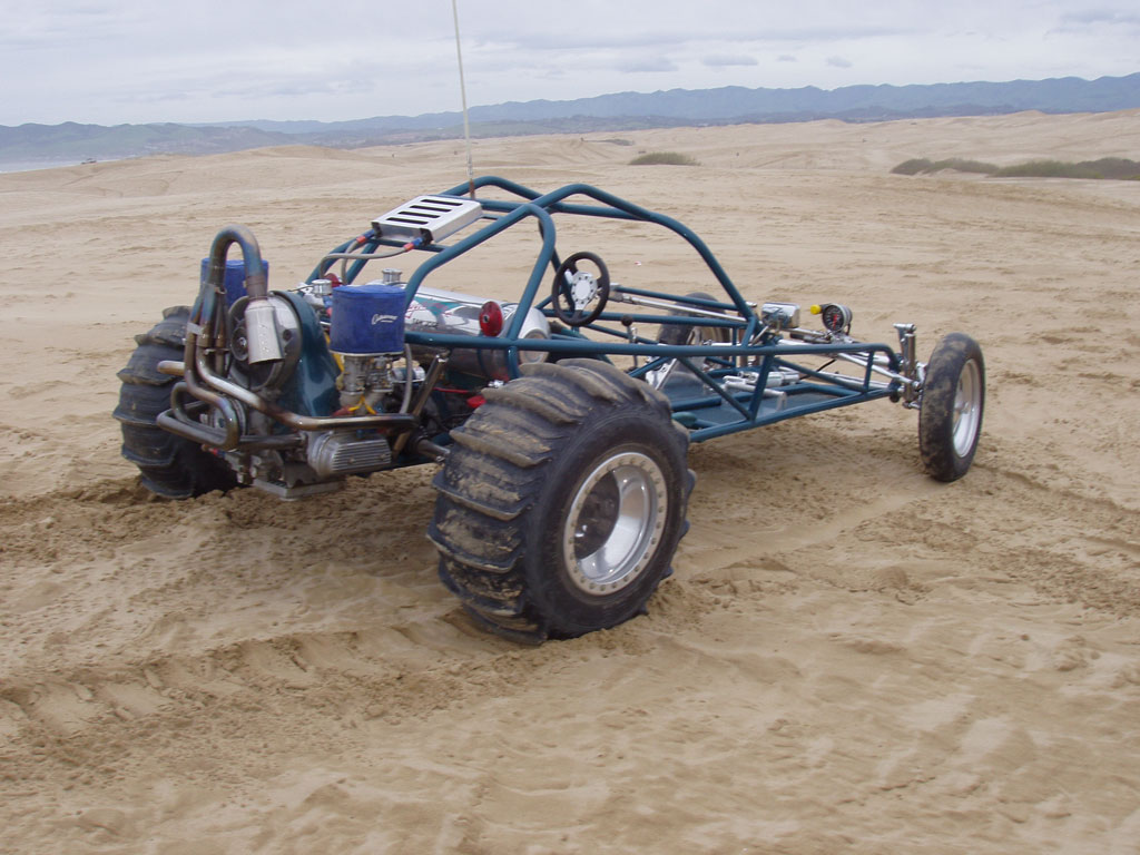 Photo: blue light rail 4e | V.W. Dune Buggy-Sand Rail album ...