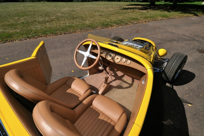 Photo: 1929 Ford Track Nose Roadster Infiniti powered Joe MacPherson ...