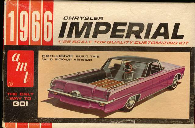 AMT 1966 Chrysler Imperial #6816-200 album | DRASTIC PLASTICS MODEL CAR ...