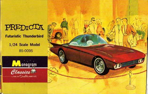 Photo: Monogram Predicta 004 | MONOGRAM Predicta Futuristic Thunderbird ...