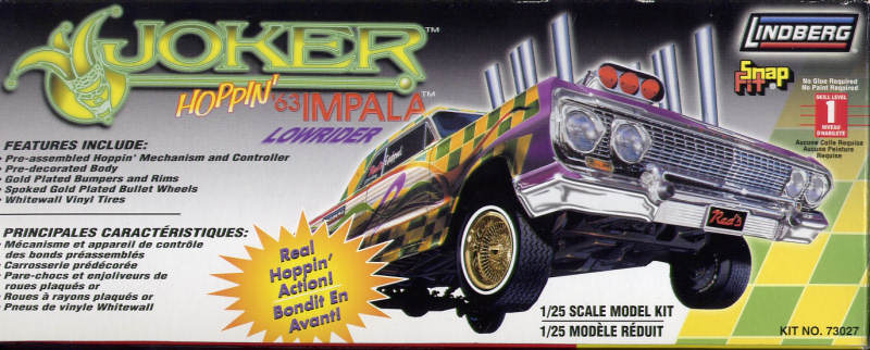 Photo: 1963 Chevrolet Impala Hopper Box 3 | LINDBERG JOKER Hoppin' '63 ...