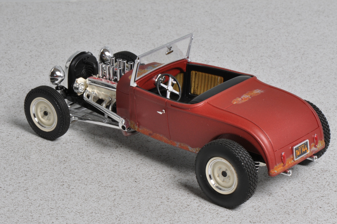 Photo: DSC 0073 | Tim Boyd On Line Model Car How-To #13 - Revell's ...