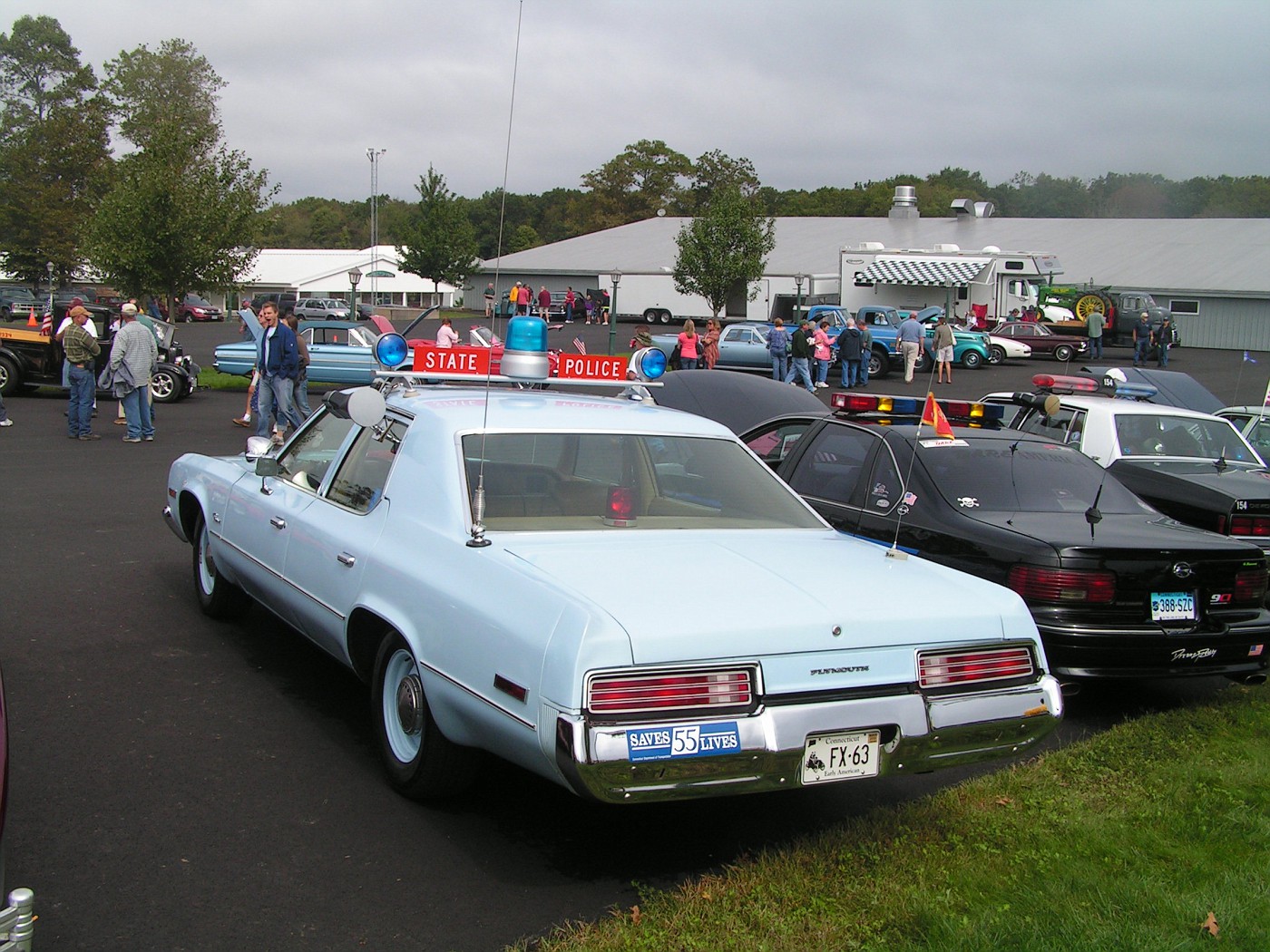 Photo: October 1st, Chester, CT Air & Land Festival Car Show | Car ...