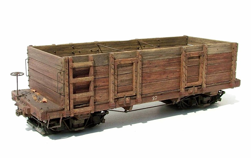 Photo: Logging block car | Logging block or "slab"car album | Chuck ...