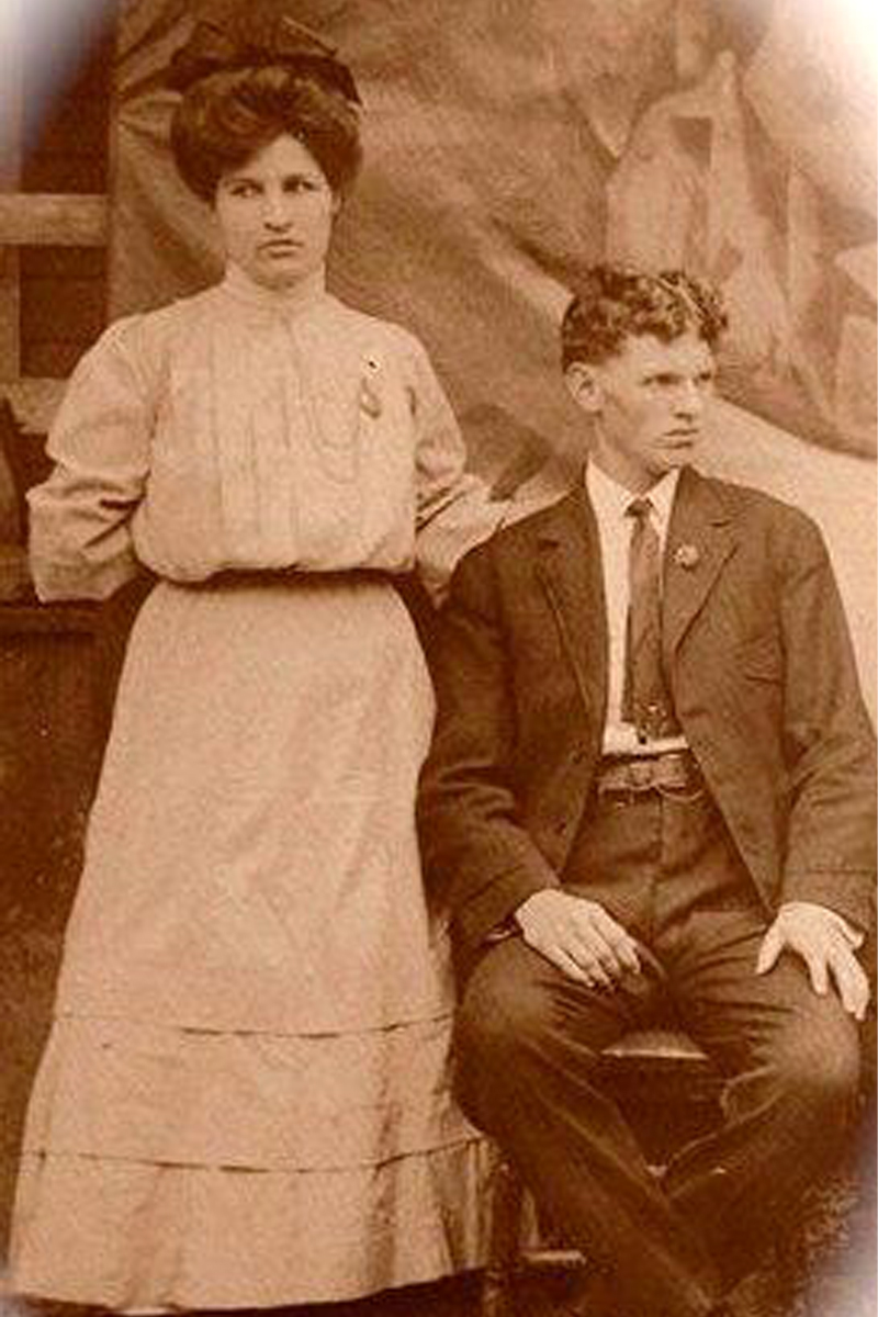 Photo: 20-Billy Hutson (1889-1966) & Nancy Cross | #22 - Horace ...