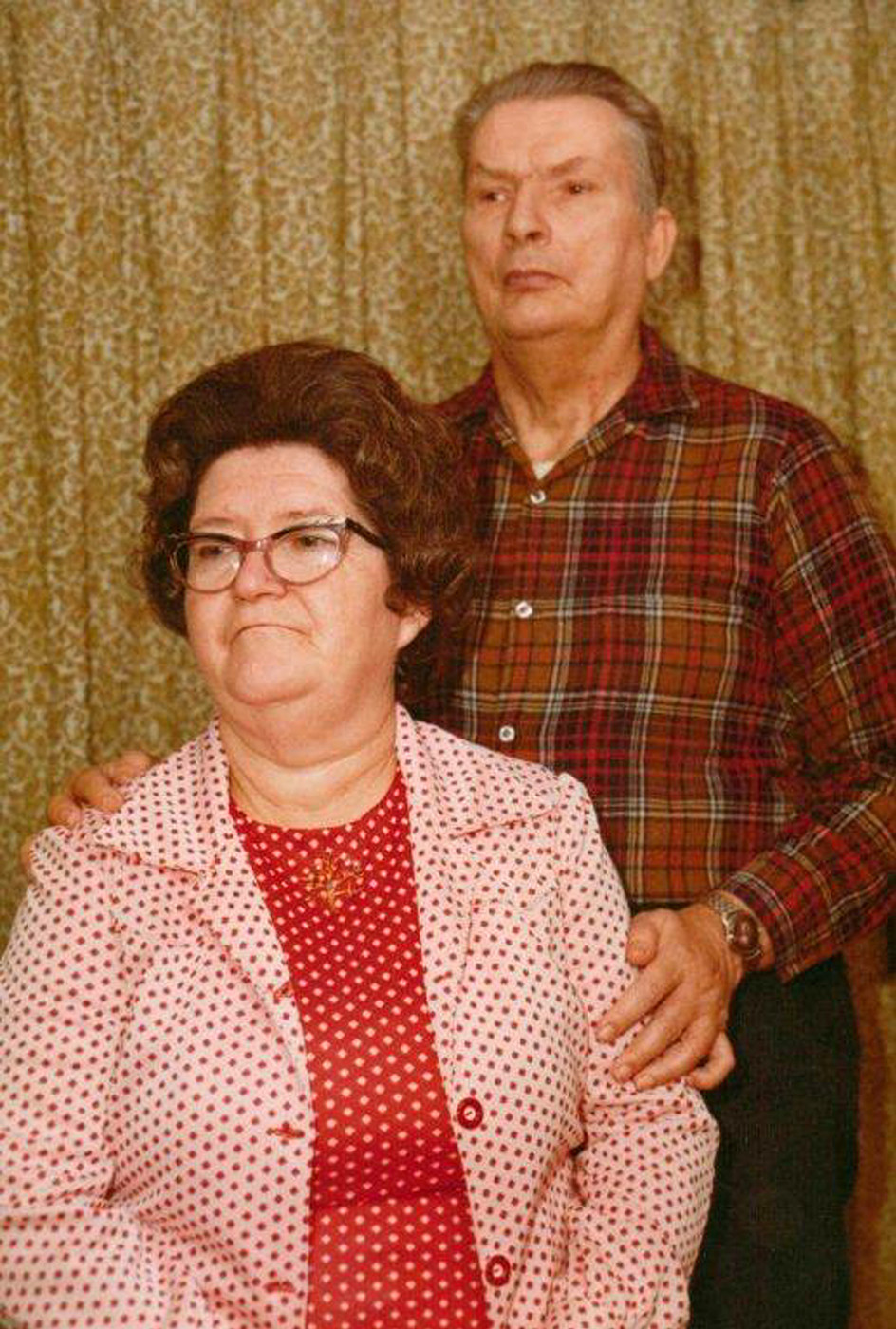 Photo: 40-Joe & Alene (Watson) Hutson | #22 - Horace McKinley Foust ...