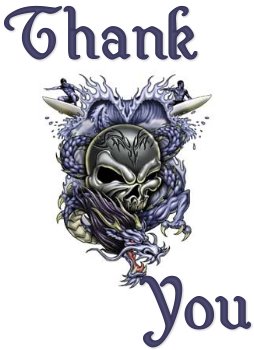 Photo: dragon skull thank you | dragon skull album | BumbleBee ...