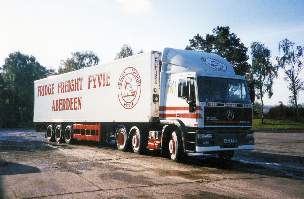 Fridge Freight Fyvie, Fyvie, Aberdeenshire, Scotland. album | Brian ...