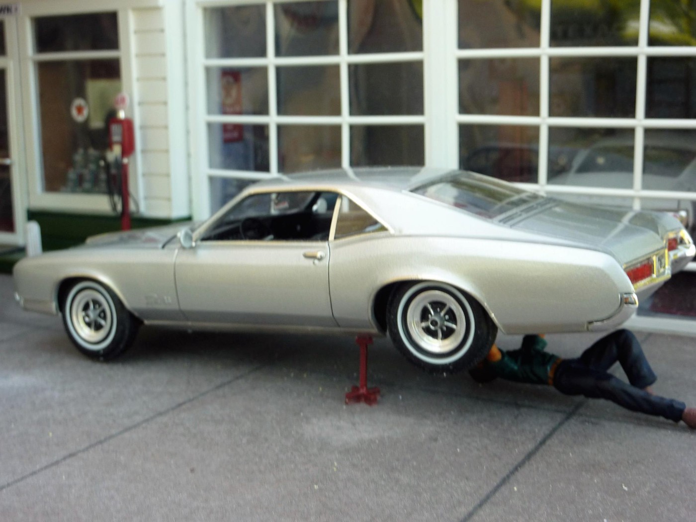 Photo: Station TEXACO photos finales 1 (8).JPG | dioramas album ...