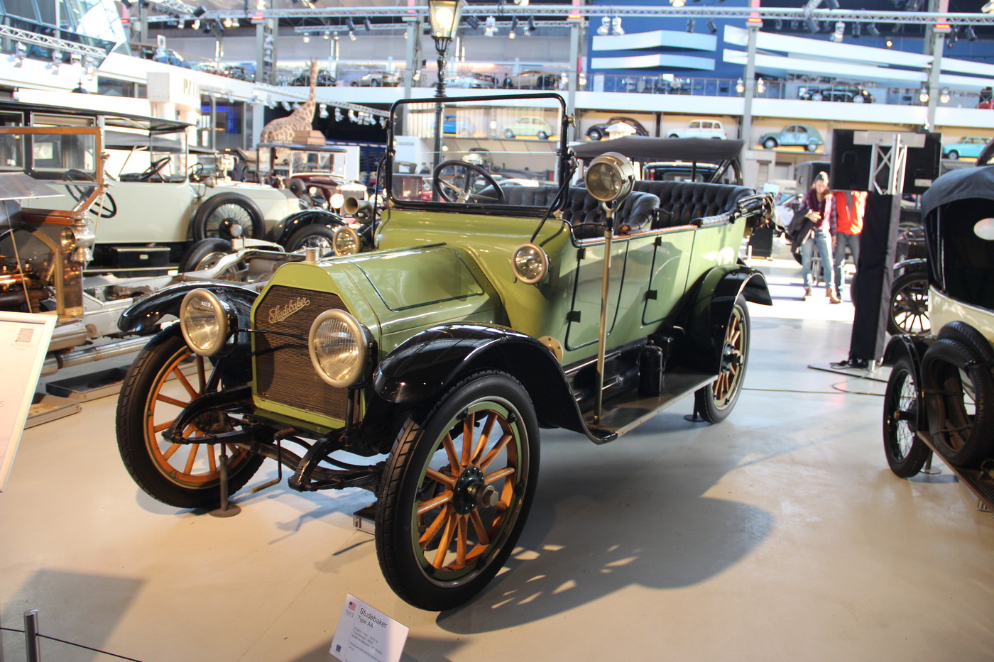 Photo: 1913 Studebaker Type AA | Autoworld Museum,Bruessel/Belgium ...