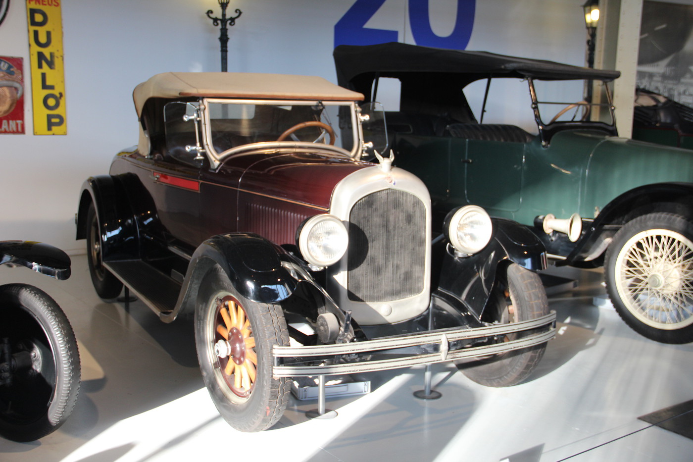 Photo: 1925 Chrysler Six Roadster 00 | Autoworld Museum,Bruessel ...