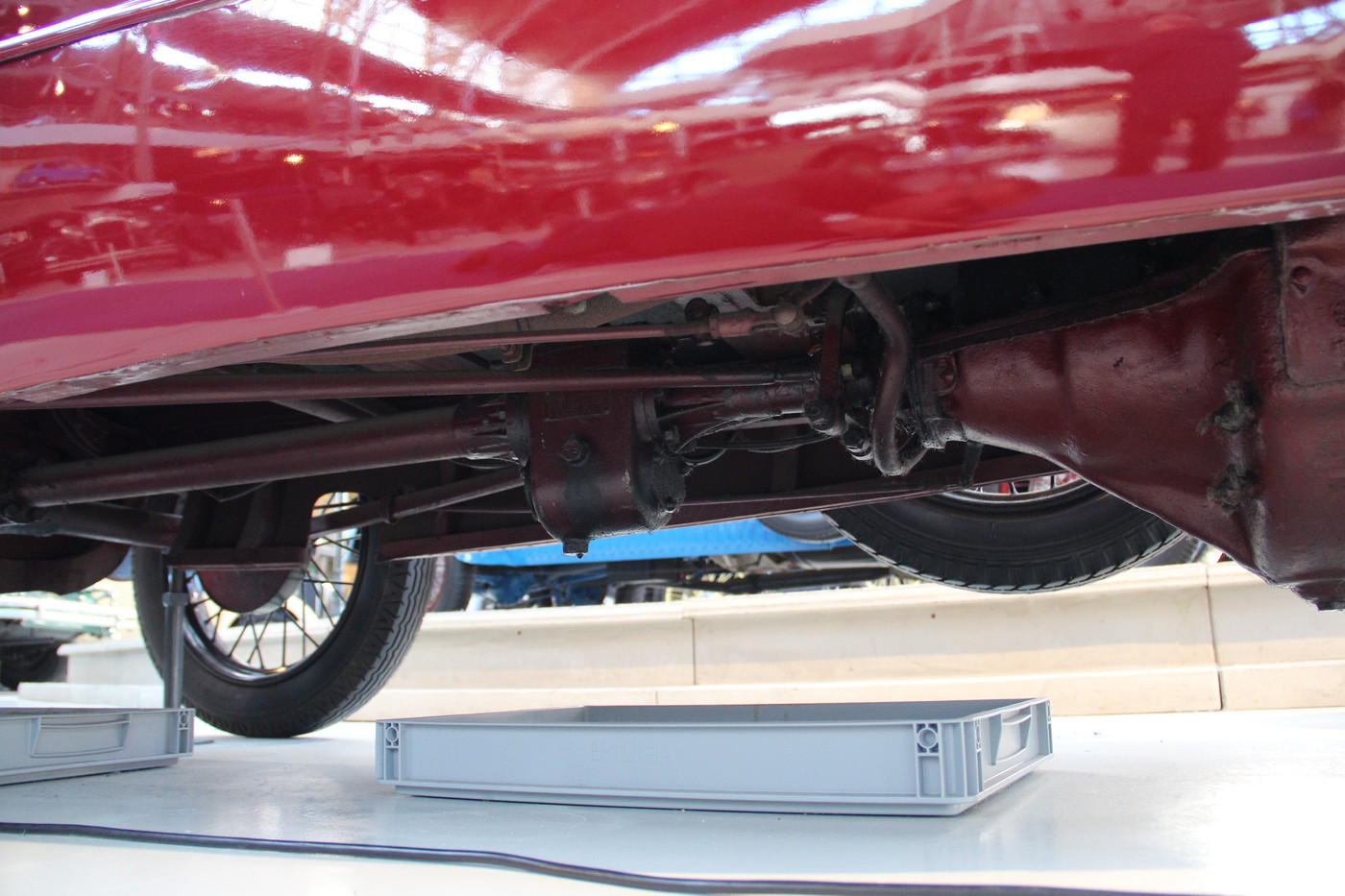 Photo: 1927 Ford Model T Speedster 08 | Autoworld Museum,Bruessel ...