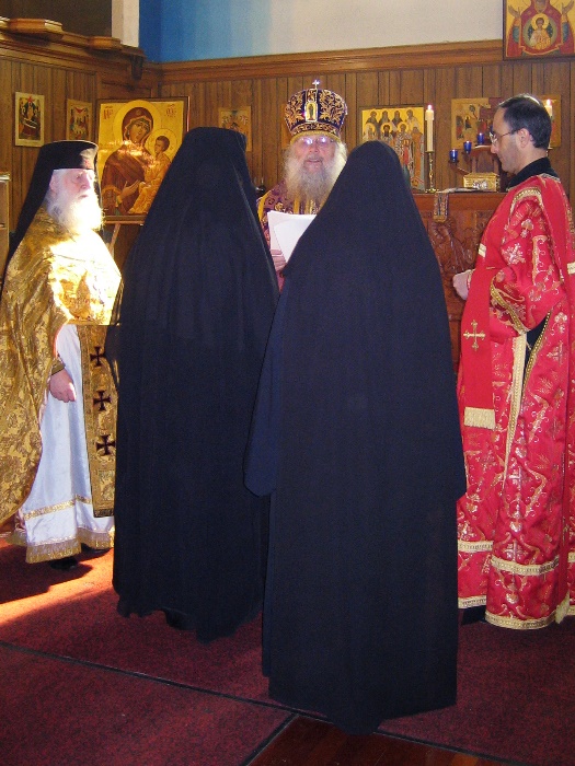 Photo: 17 - Clothing in the Monastic Habit - Final blessing and prayer ...