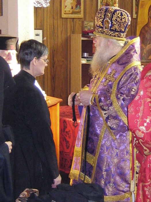 Photo: 08 - Clothing in the Monastic Habit - Cassock/Inner Rasson and ...