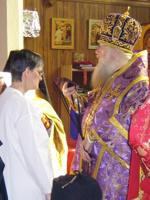 Photo: 05 - Clothing in the Monastic Habit - Paraman | Monastic Tonsure ...