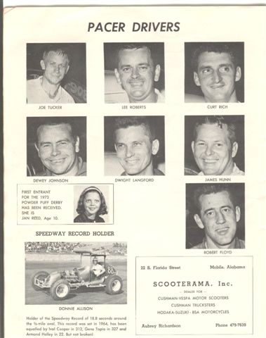 Photo: program 017 | PROGRAMS album | ALABAMA AUTO RACING PIONEERS ...