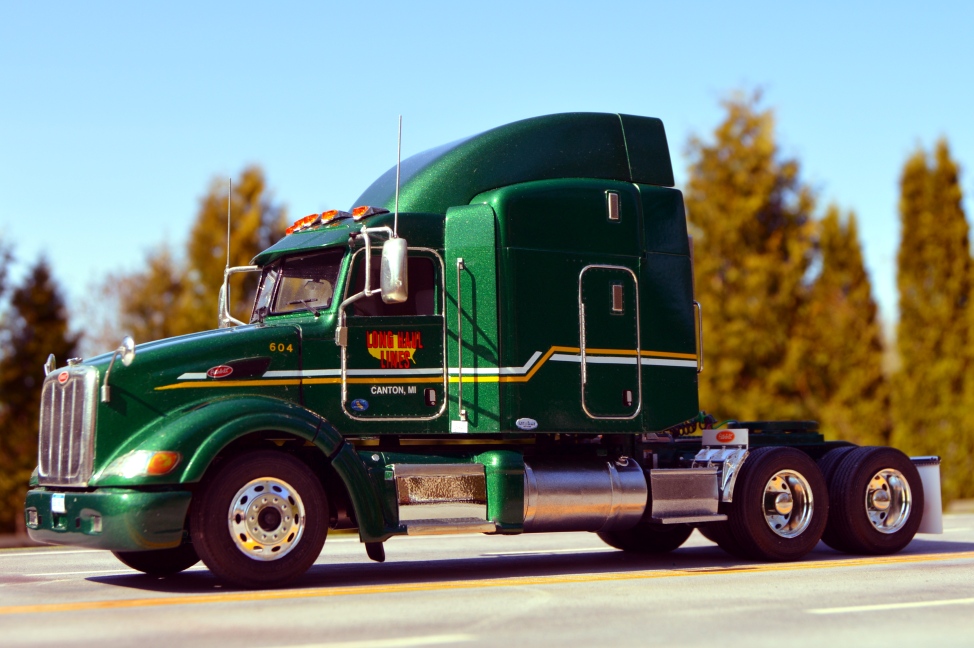 Photo: Green 386 ReDu II LEft 5 2016 | What's on the bench recently ...