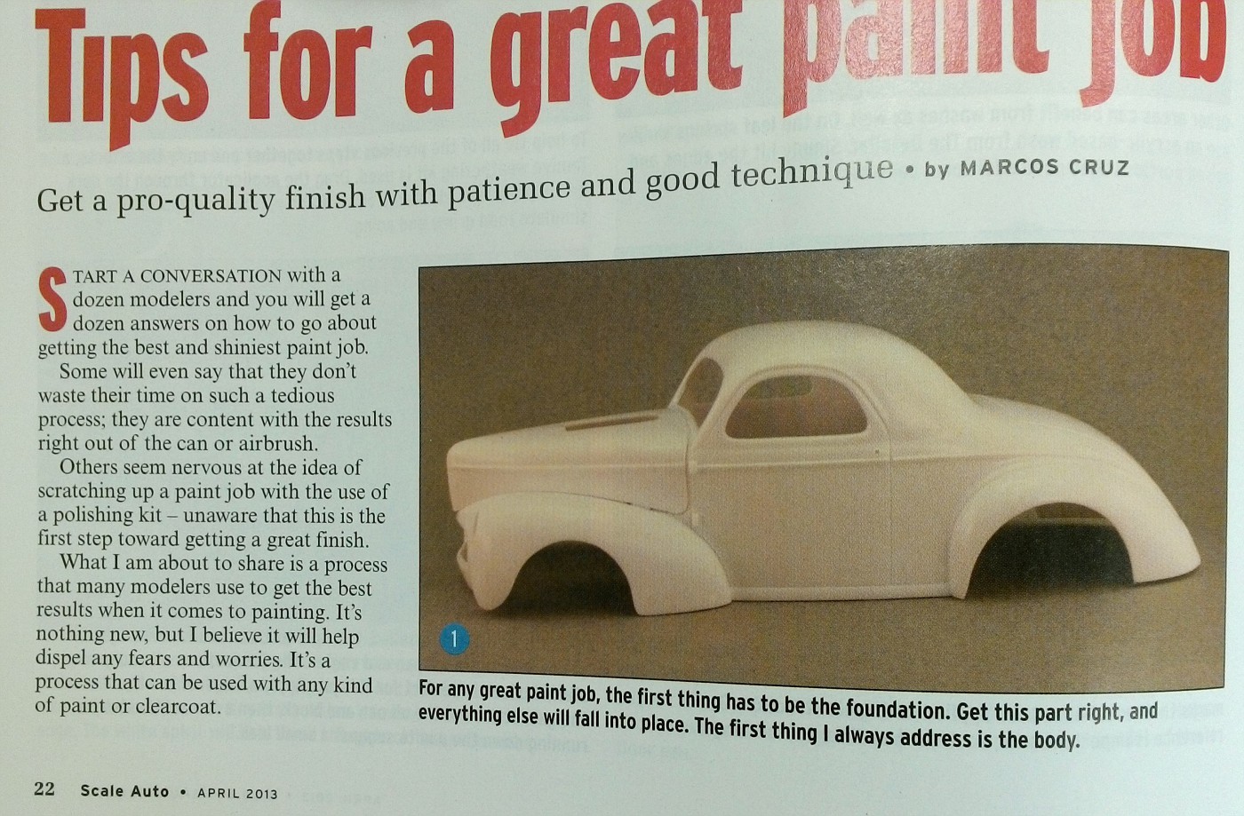 Photo: picture013 (2) | Scale Auto Mag paint tutorial album | MCRUZ1 ...