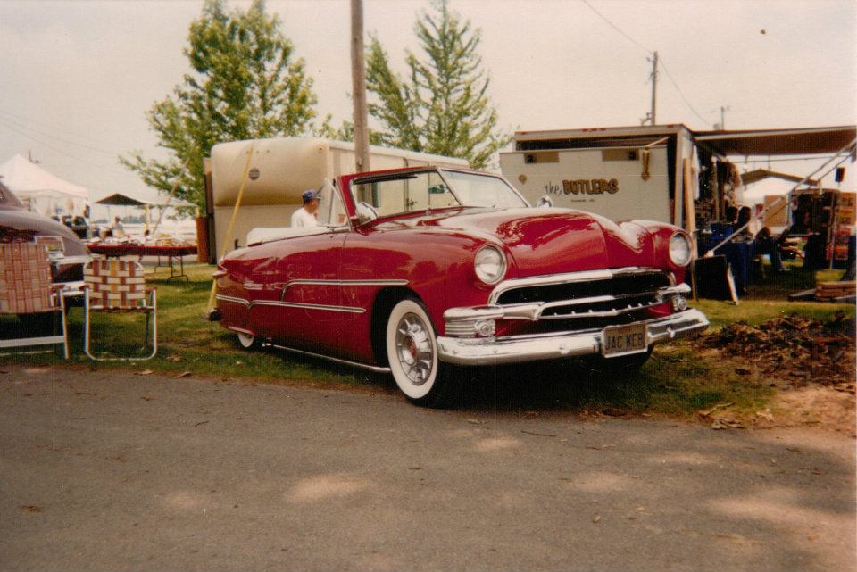 Photo: Bill Roark-50Ford-Convertible-04 | 1950 Ford Convertible - Bill ...