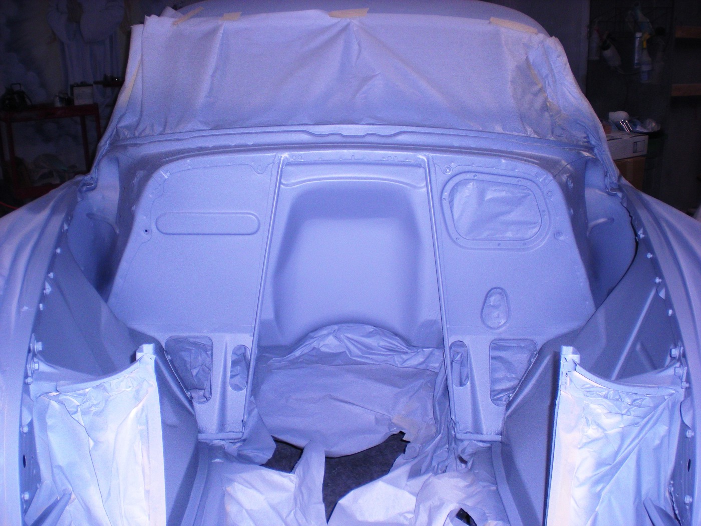 Photo: Brett Cowan-Chevy-Progress-07 | Brett Cowan 1949 Chevy Coupe ...