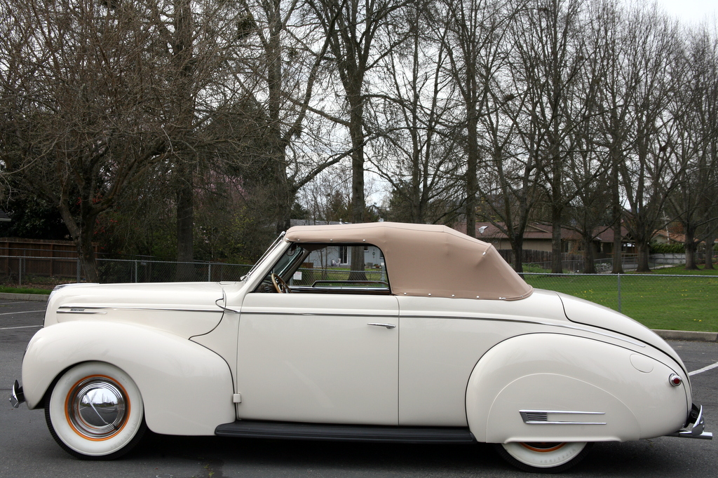 Photo: IMG 0047 | Mark Muray 1939 Mercury Convertible album | Rik Hoving | Custom Car Photo ...
