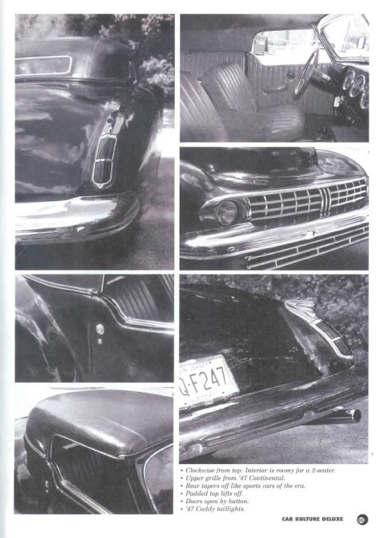 Photo: FitzpatrickCarKultureDeluxe3 | 1950 Fitzpatrick Custom - Bortz ...