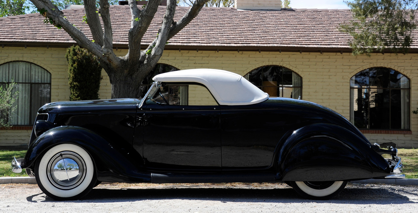Photo: '36 Ford Roadster Downtown #3 w | 1936 Ford Roadster - David ...