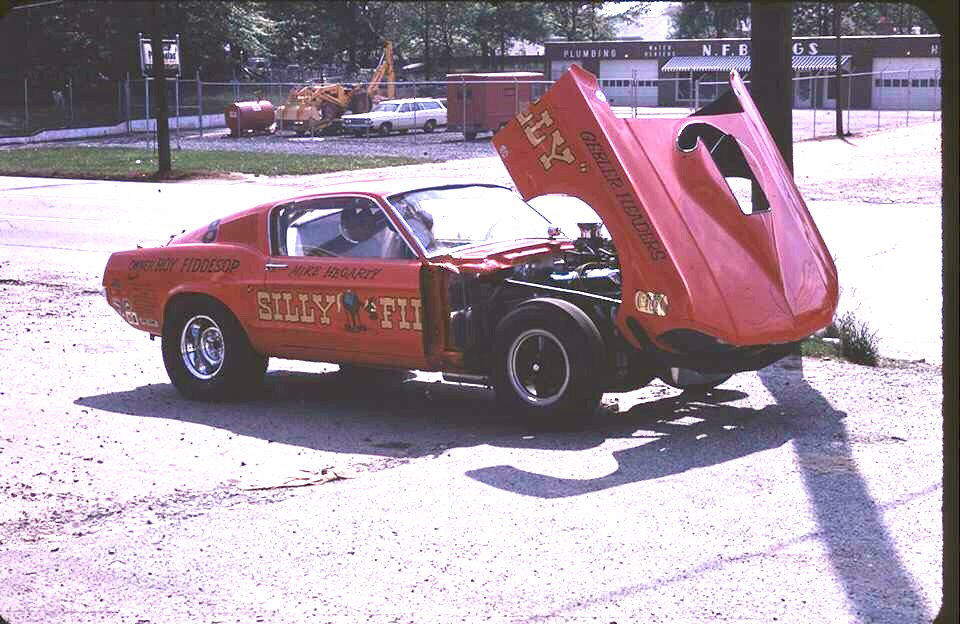 Photo: 1504834407342 | 1967 Mustang "Gasser" album | Fordflashback ...
