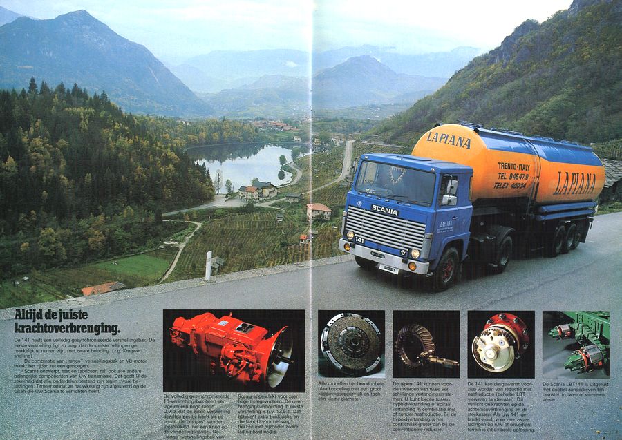Photo: 007 | Scania LB141-LBS141-LBT141 1977 German-Dutch album | Dutch ...
