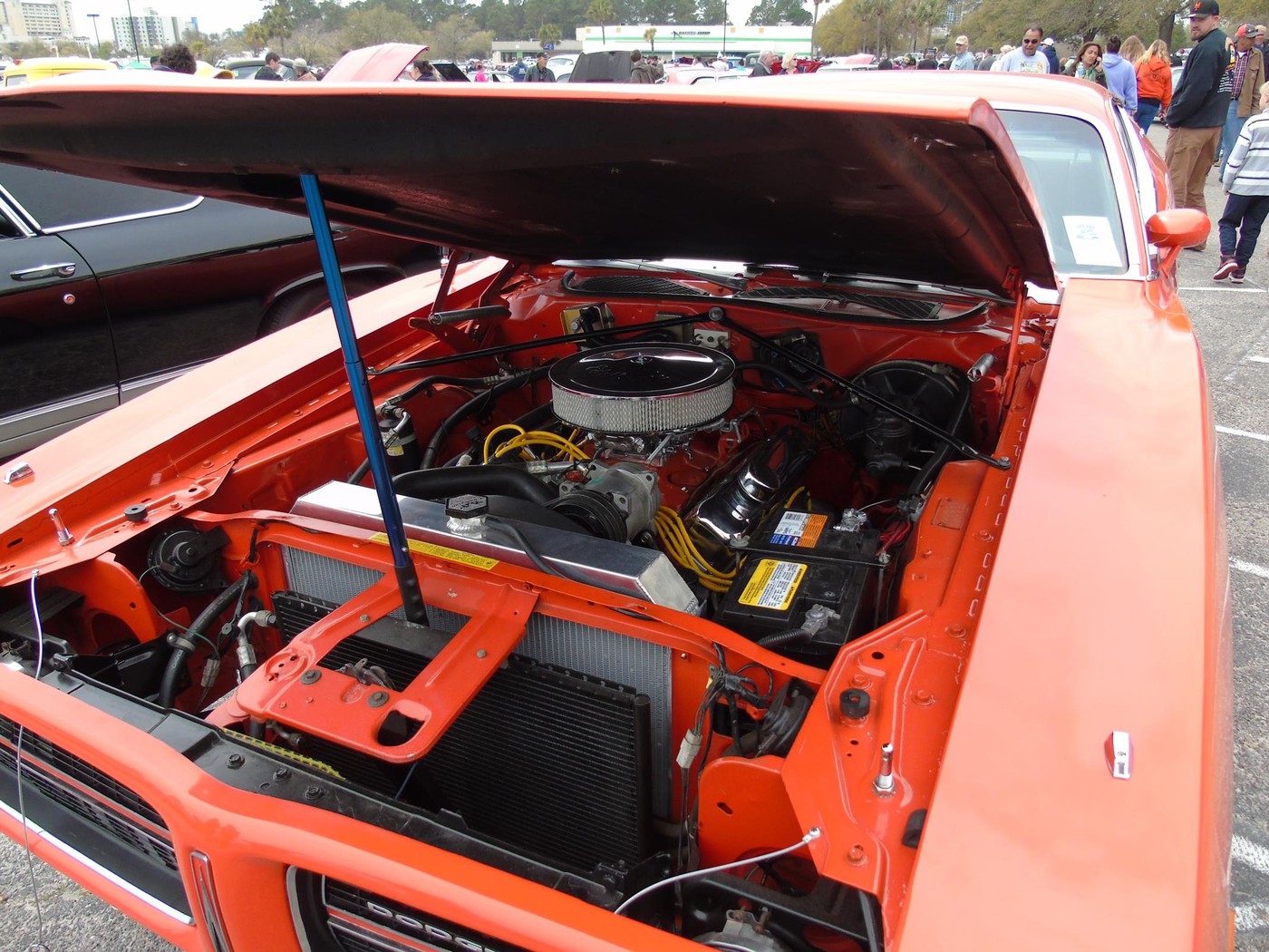 Photo: 1972 Charger Engine Bay Reference (Modified) 001.JPG | Reference ...