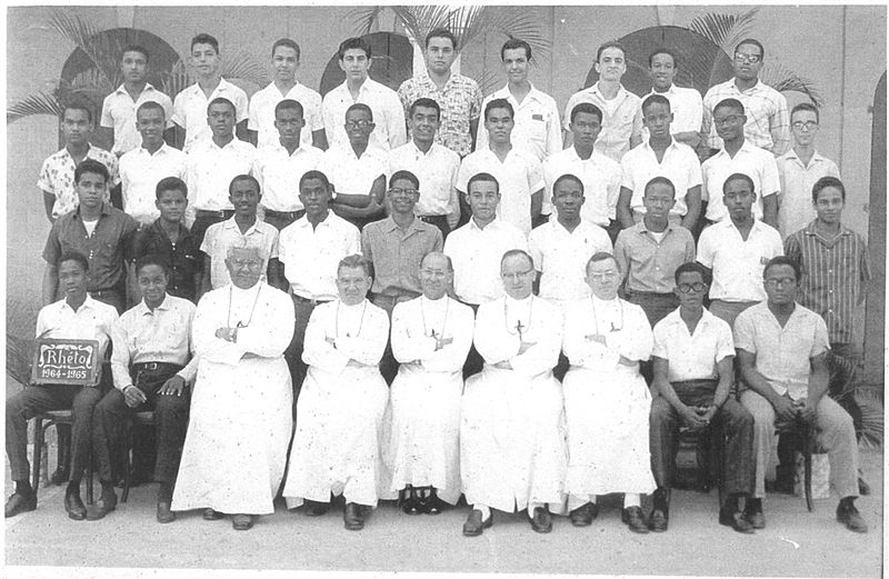 Photo: Rheto, (1964-65) | St. Louis de Gonzague. album | Pikliz.com ...