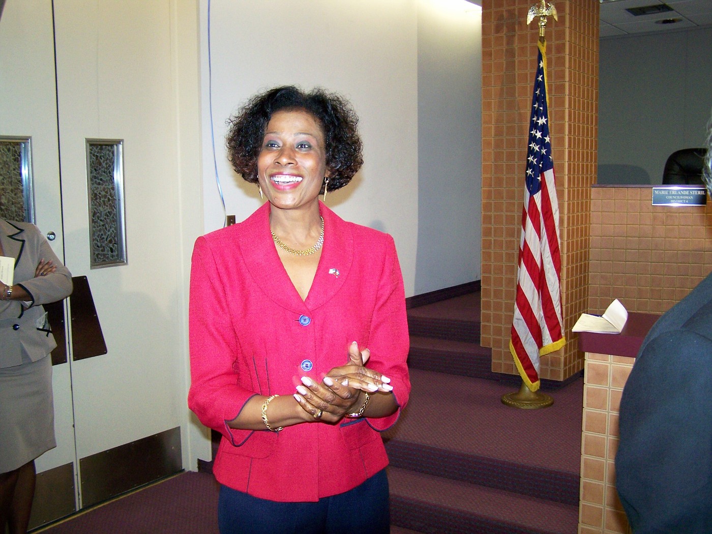 Photo: Ms. Emeline Alexis, Florida 2007. | Sacré Cœur de Turgeau. album ...