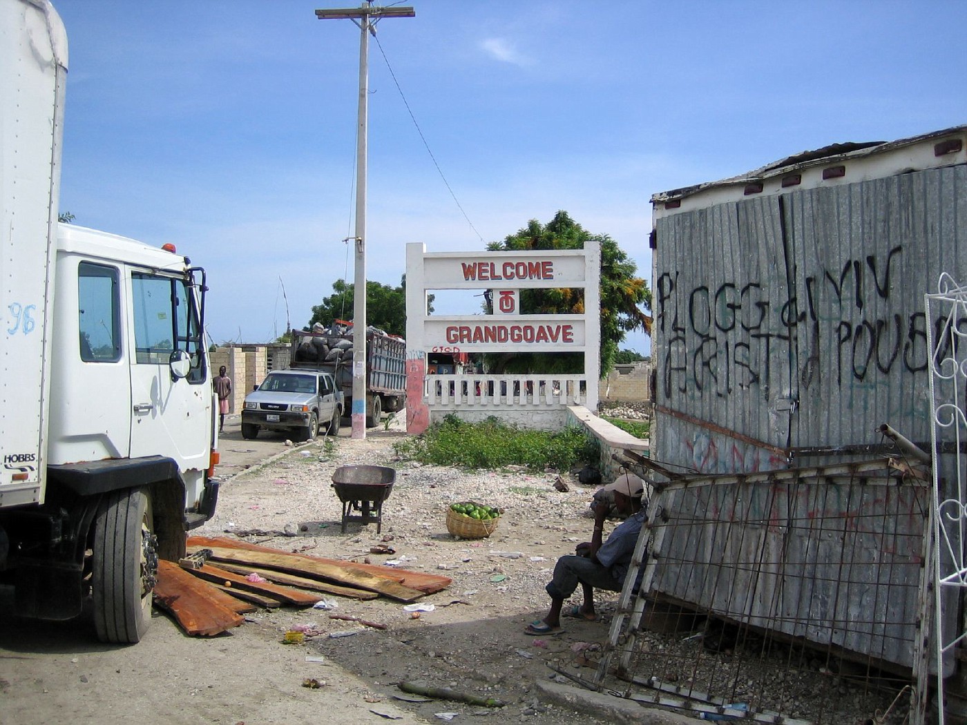 Photo: Bienvenue à Grand- Goave. | Haïti Jadis, by Frankie Morone ...