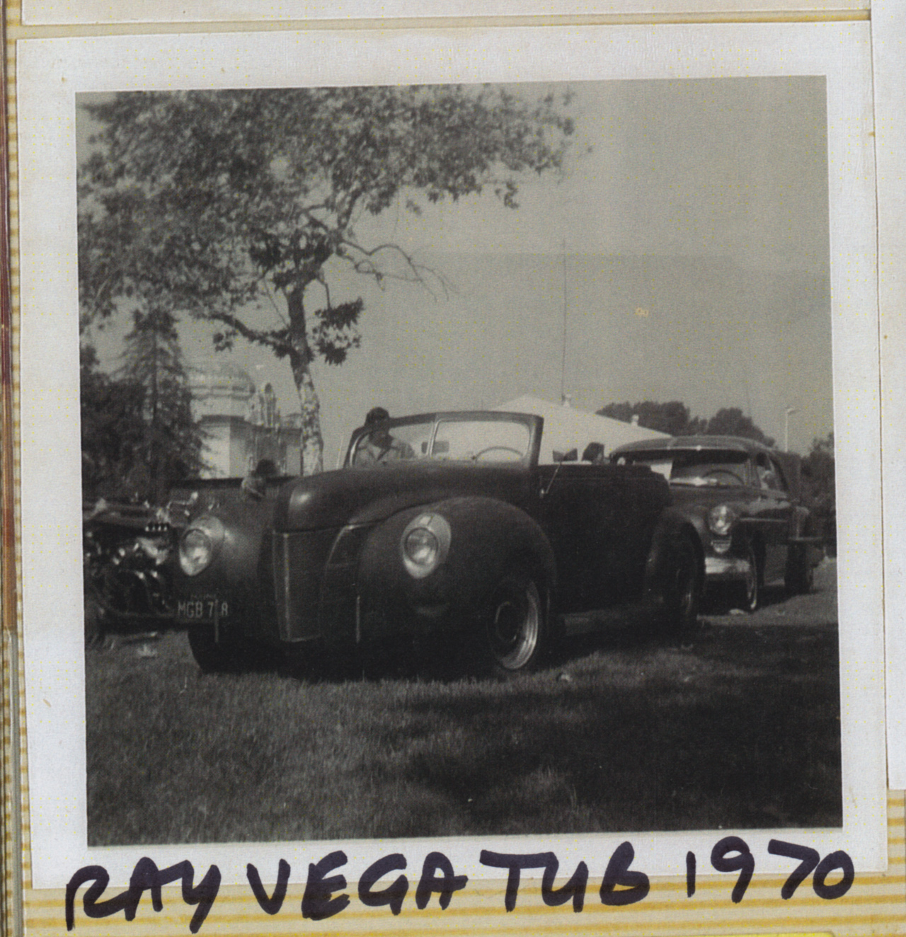 Photo: RayVega1938Ford-1970Photo-00.jpg | 1938 Ford Convertible Ray ...