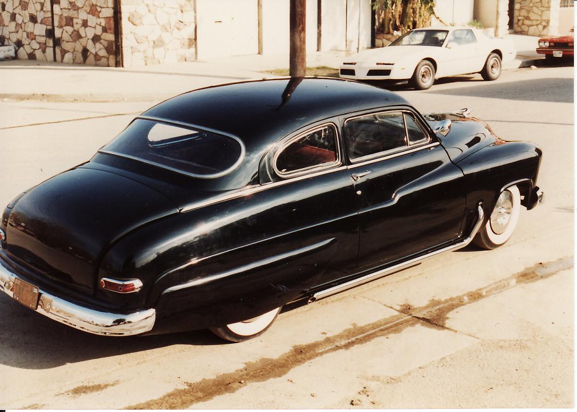 Photo: 50 Merc PE AZ4.jpg | '49-'50 Mercury customs album | Rik Hoving ...
